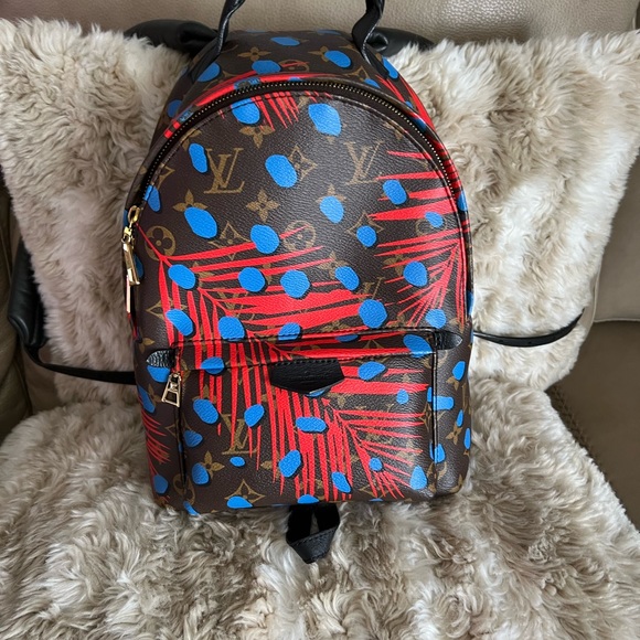 Louis Vuitton | Bags | Authentic Louis Vuitton Palm Spring Mm Size ...